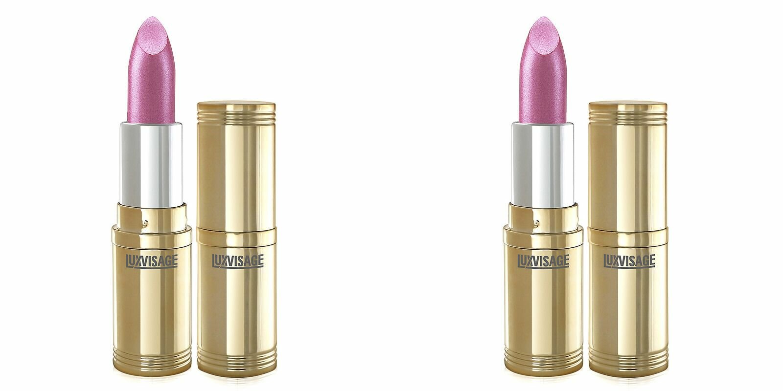 LUXVISAGE Губная помада, тон 3, 4 г, 2 уп