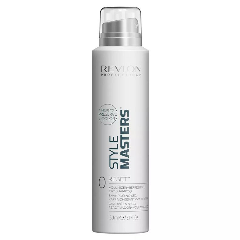 Сухой шампунь REVLON освежающий прическу и придающий объем волосам 150 мл