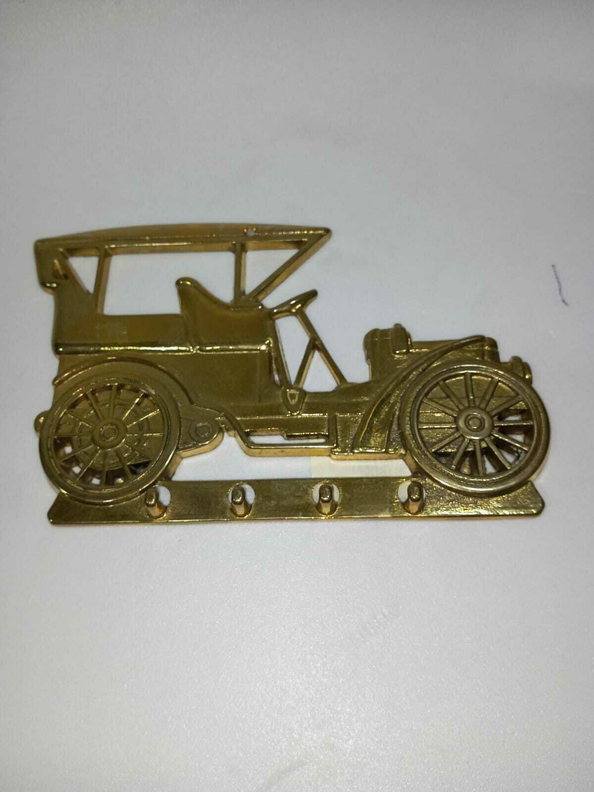Ключница Автомобиль из латуни
