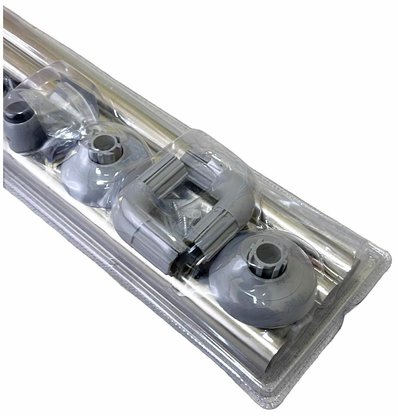 Карниз для ванной комнаты Savol SK-8019W