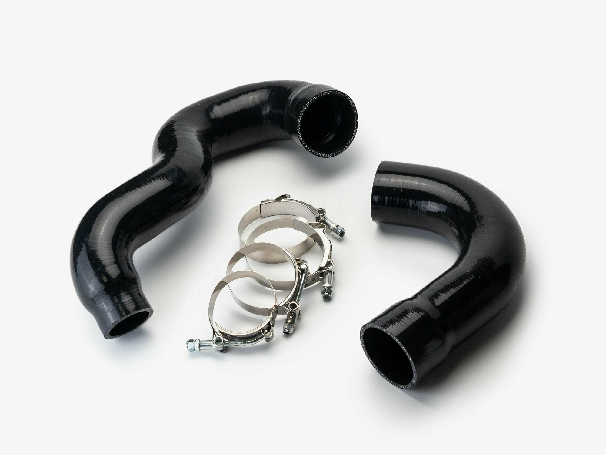 Буст пайпы Audi A4 B8 Пайпинг Кит для Ауди А4 B8