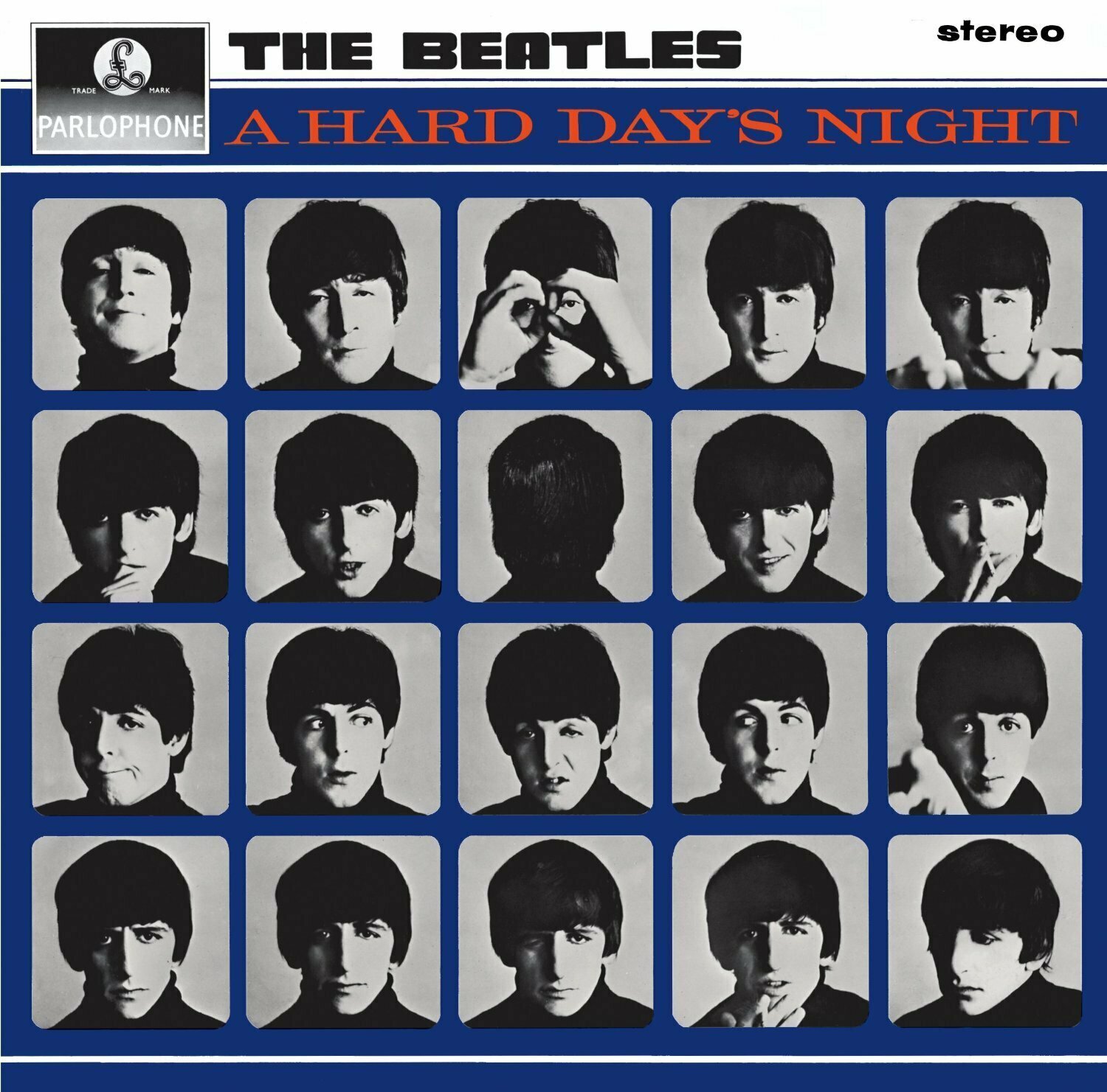Виниловая пластинка Beatles, The "A Hard Day'S Night" Lp
