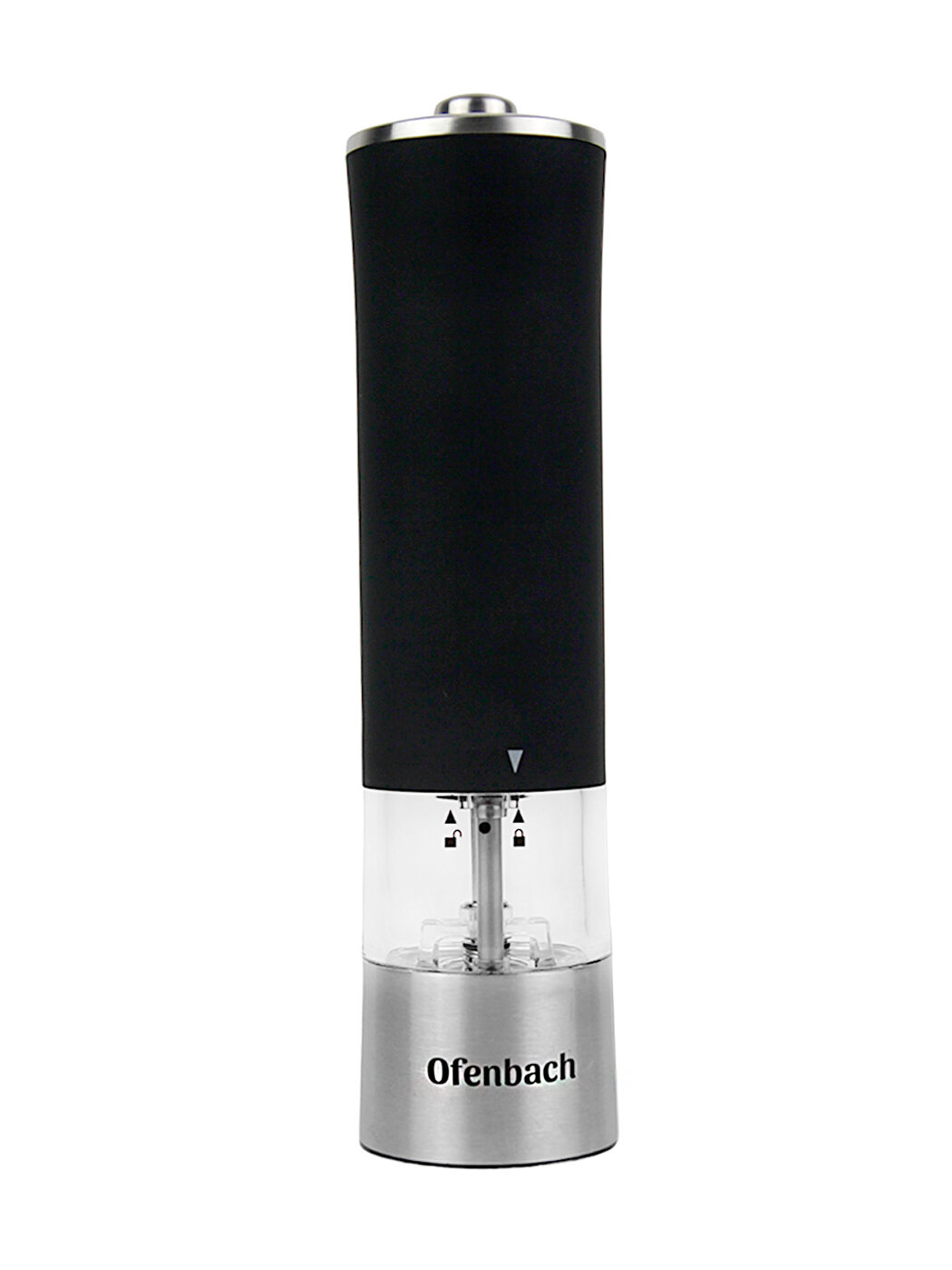 Мельница для специй Ofenbach NB 101010 электрическая с подсветкой (черный)