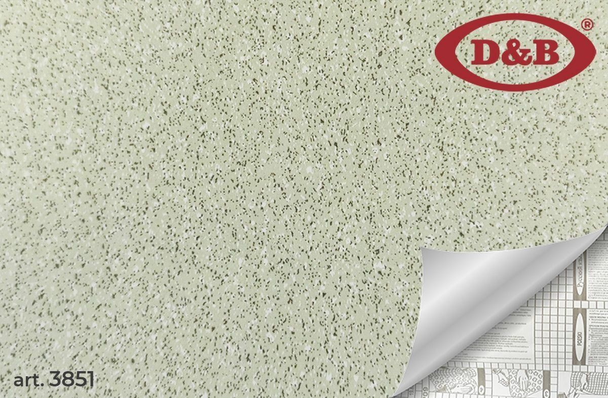 Пленка самоклейка 45смх 8м D&B кирпичи песок "Зеленый" 3851