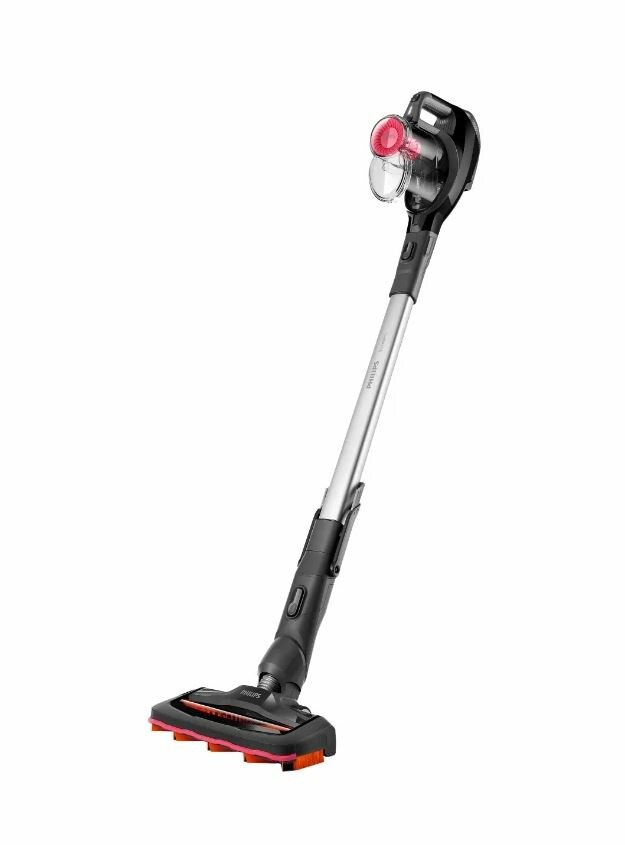 Пылесос PHILIPS FC6722 SpeedPro, аккумуляторный, беспроводной, мощный