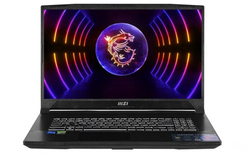 Ноутбук MSI Katana 17 B13UCX-1428XRU 17.3" FHD IPS 144Hz/Intel Core i5-13420H/16GB/512GB/RTX2050/DOS
