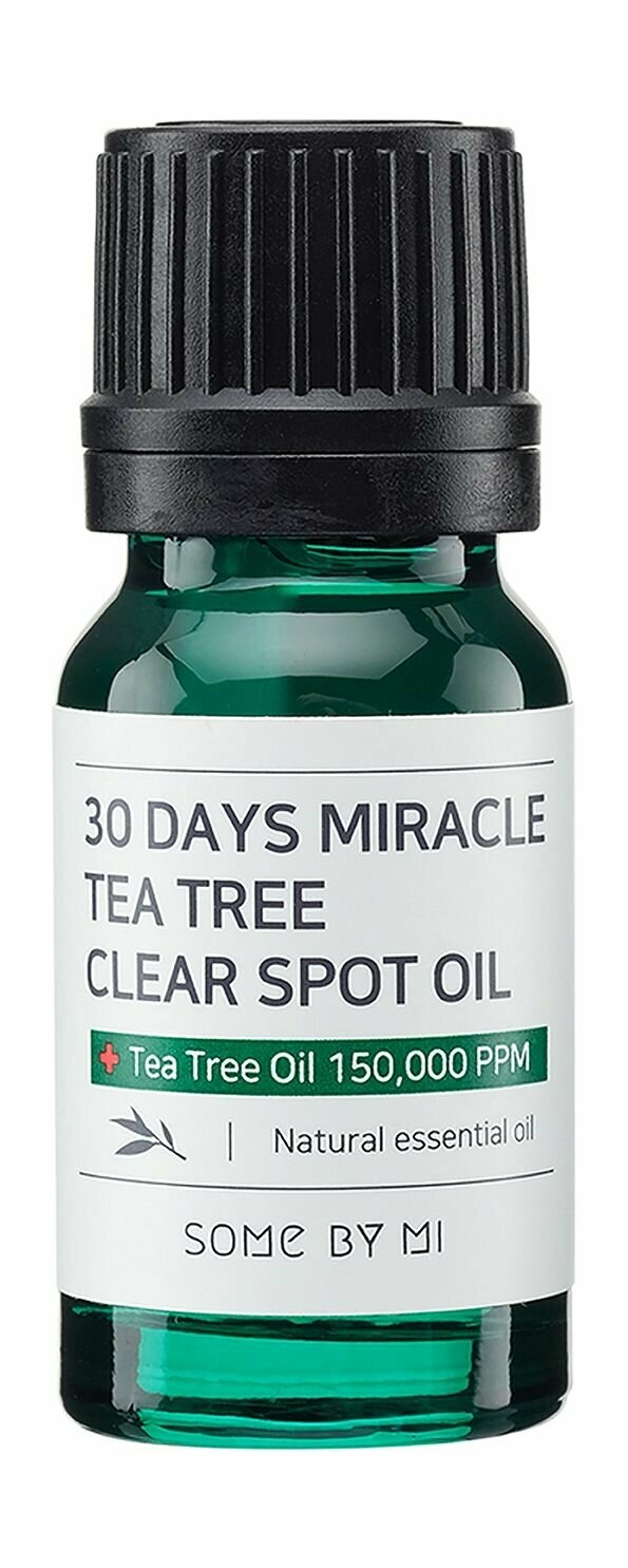 Масло SOME BY MI с экстрактом чайного дерева для точечного применения Tea Tree Clear Spot Oil, 10 мл