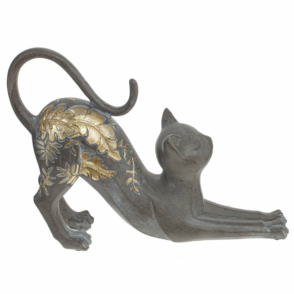 Фигурка Кошка, 25х6х18,5 см KSM-784104