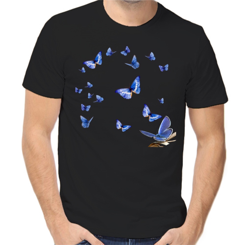 Футболка бабочка 2