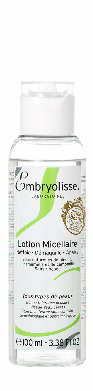 EMBRYOLISSE Lotion Micellaire Мицеллярный лосьон для лица, 100 мл