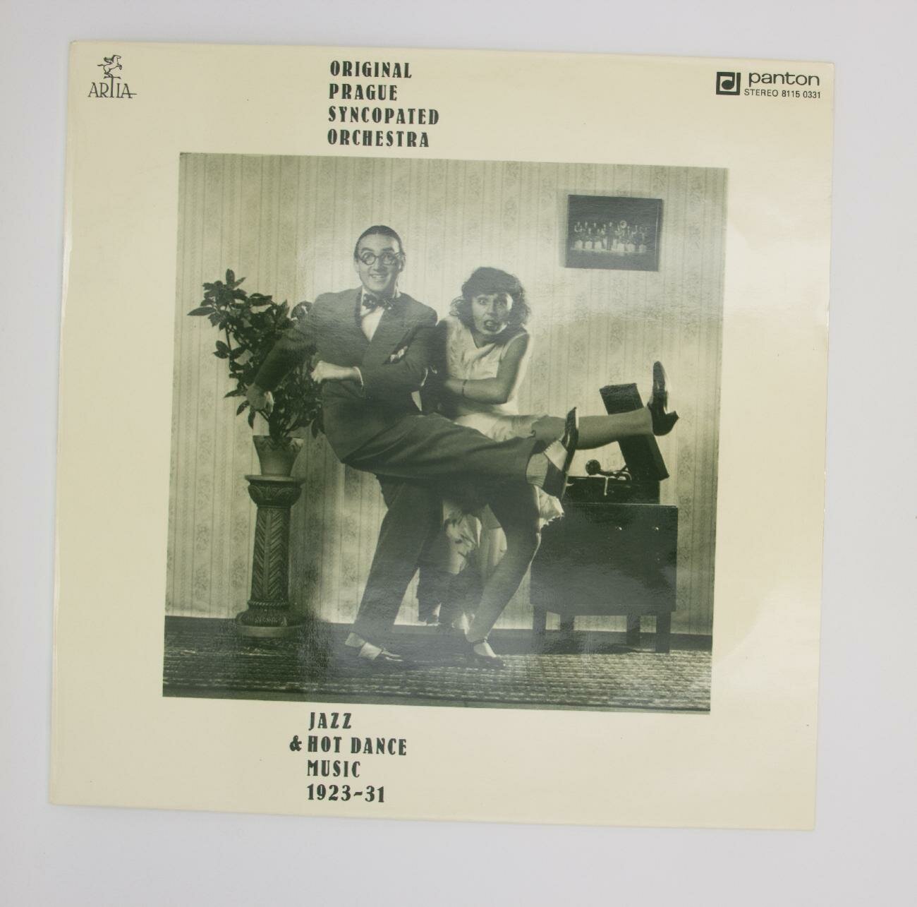 Виниловая пластинка Пражский симфонический оркестр - Jazz & Hot Dance Music 1923-31