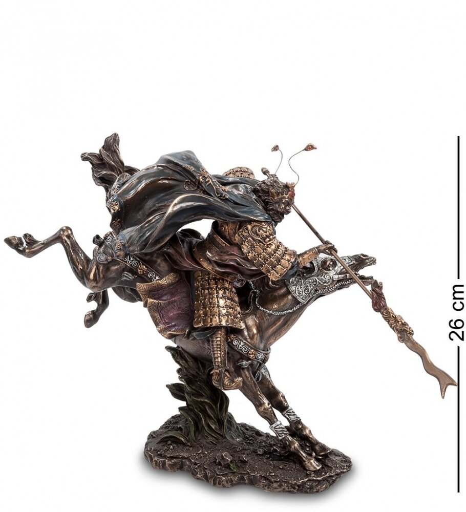 Статуэтка Veronese "Китайский воин" (bronze) WS-427