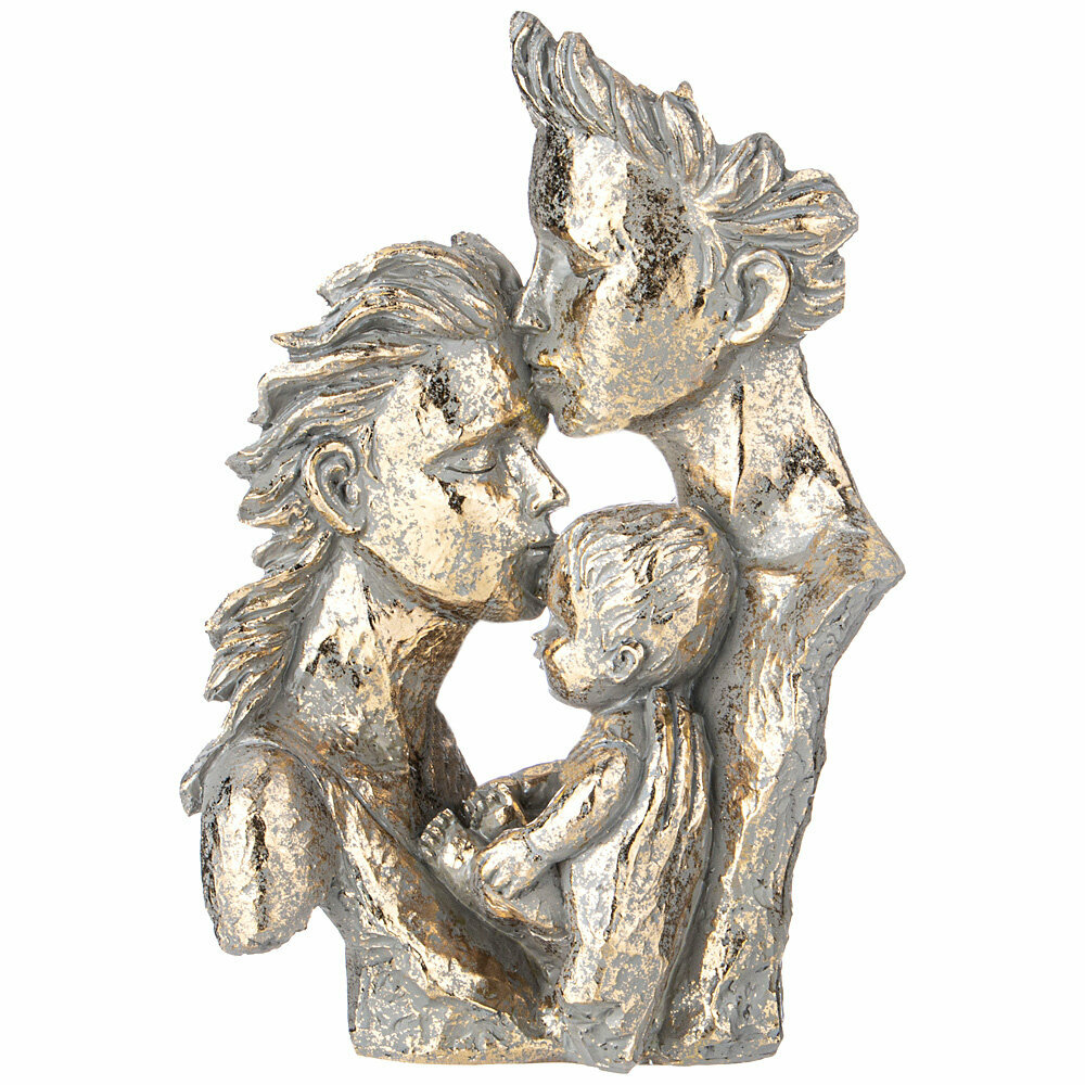 Статуэтка семья 21,5*13*31,5 см. Серия фьюжн KSG-154-594