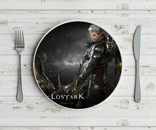 Тарелка Lost Ark, Лост Арк №1