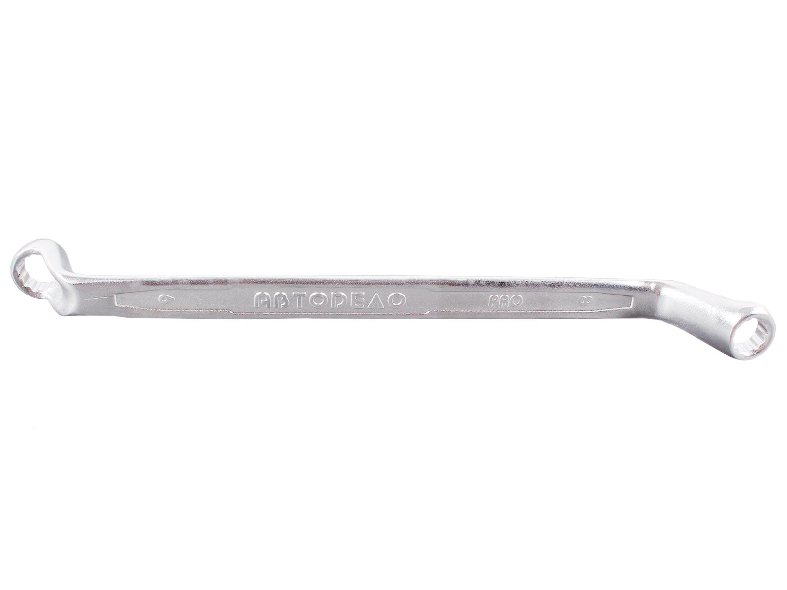 Ключ накидной АвтоDело Professional изогнутый 8х9 мм