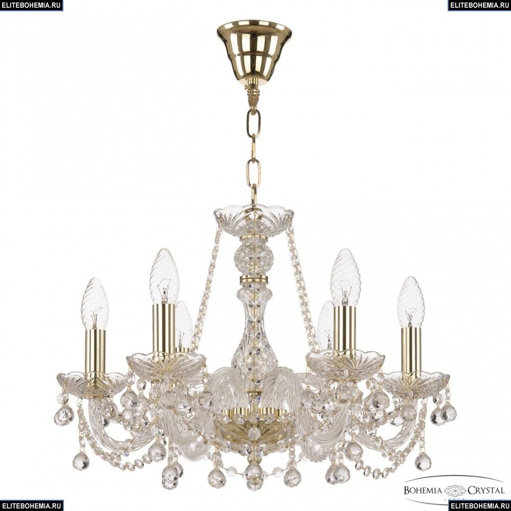 108/6/165 G Подвесная люстра Bohemia Ivele Crystal, 108