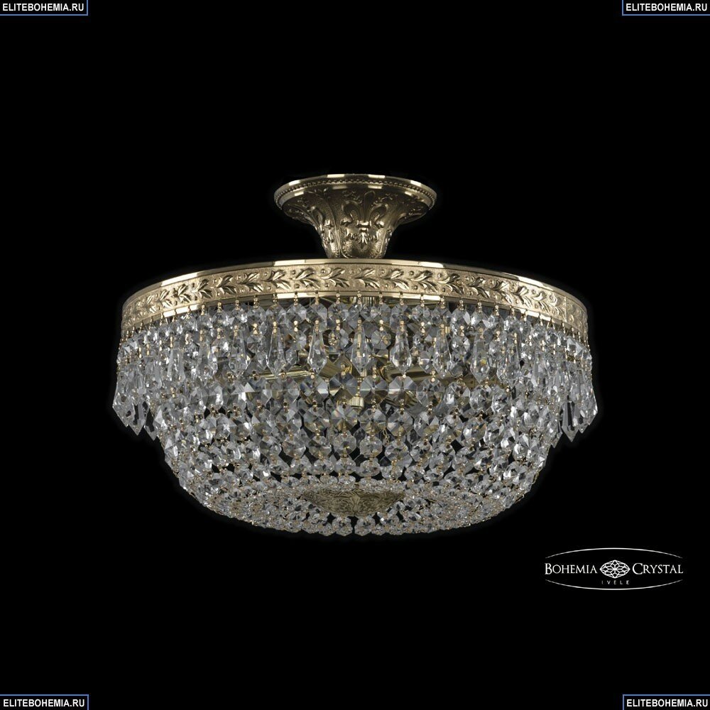 19011/35IV G Хрустальная потолочная люстра Bohemia Ivele Crystal