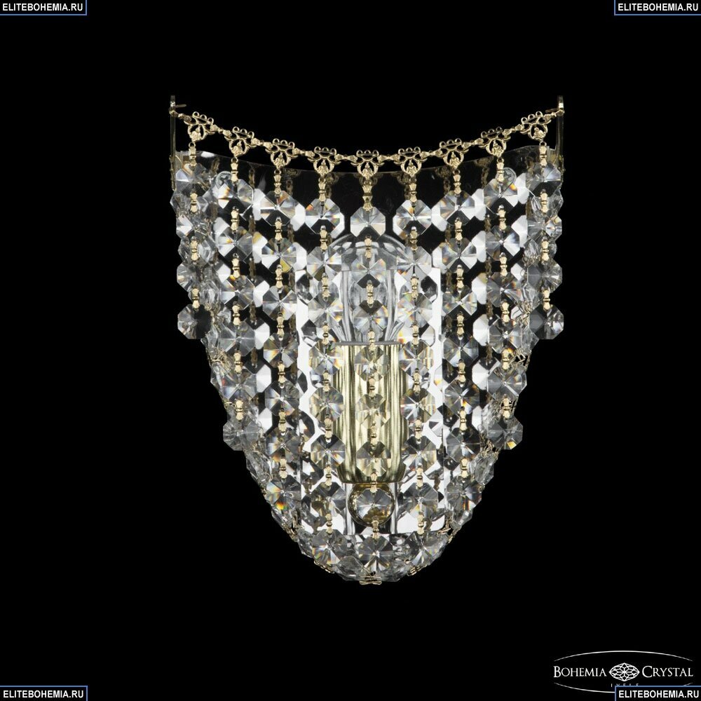77081B/16 G Бра Bohemia Ivele Crystal