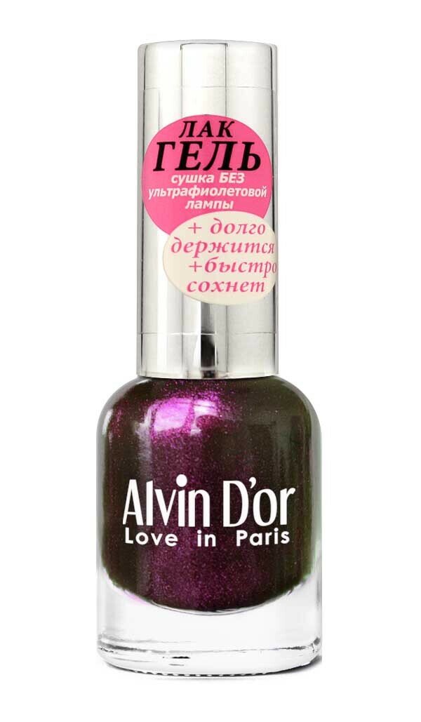 Alvin D'or, Лак-Гель для ногтей тон 87