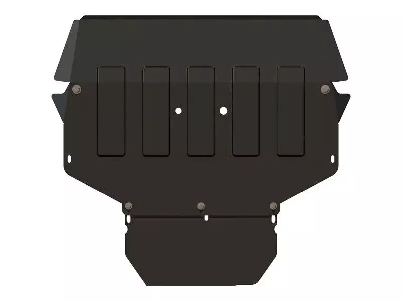 Защита картера и КПП Sheriff для Volkswagen Jetta V 2005-2011 арт.26.0780