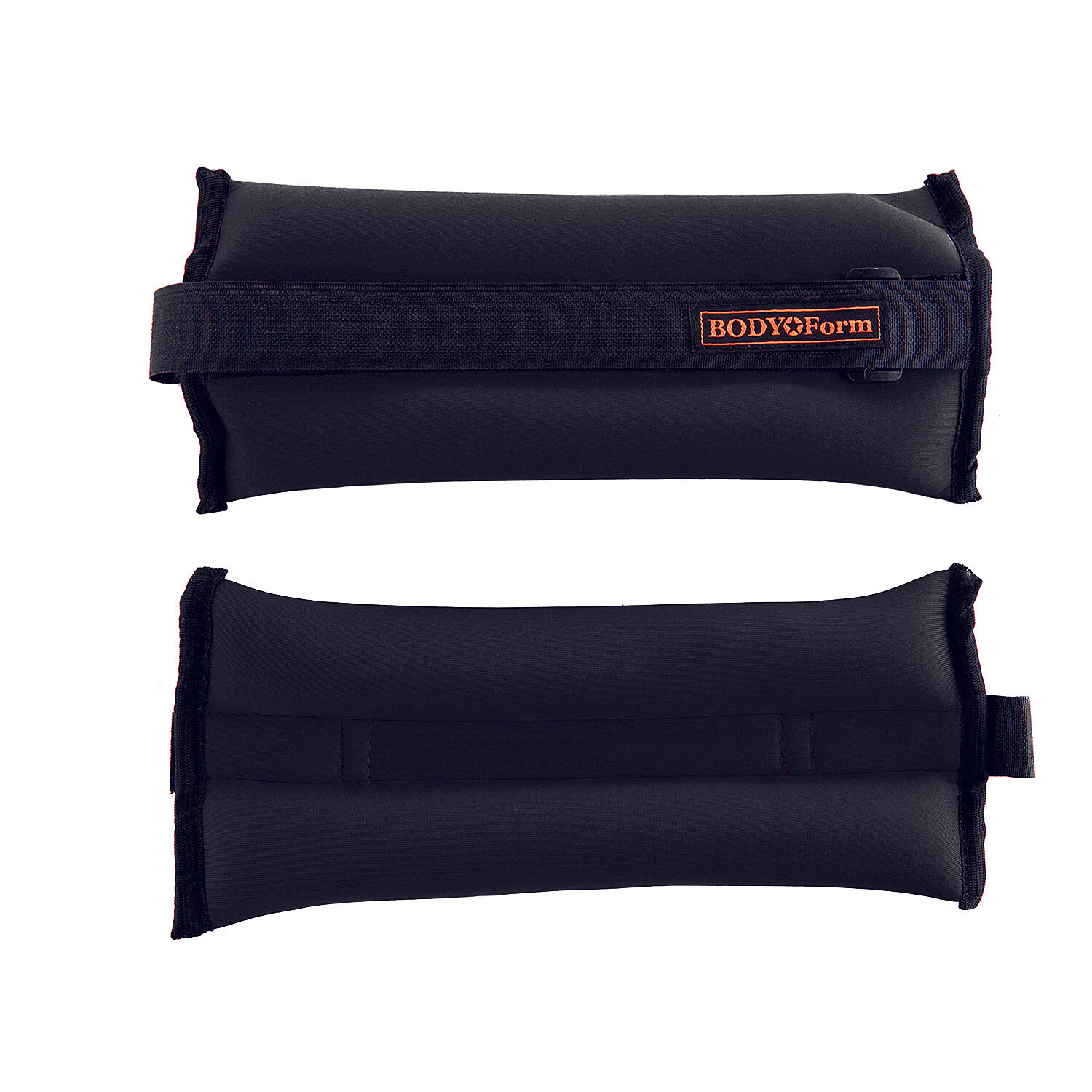 Утяжелитель неопреновый Body Form Bf-wun02 черный (2*400гр.)