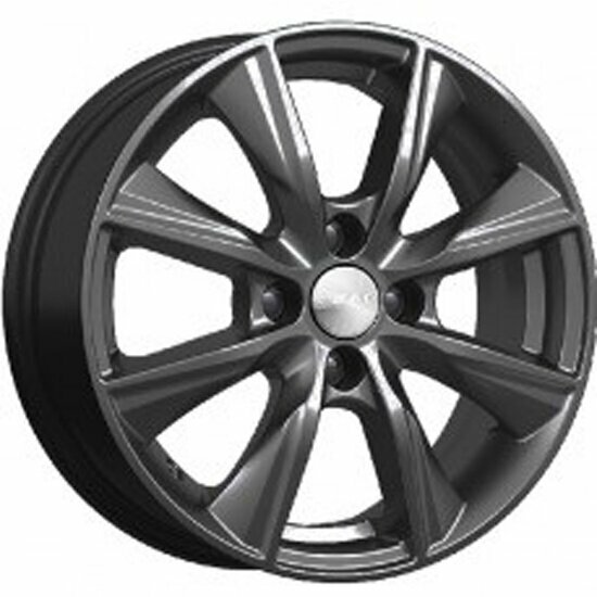 Диск Skad Порту 6x15/4x98 D58.6 ET35 графит