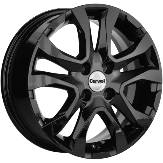 Диск Carwel Тобол 1503 6x15/4x100 D60.1 ET50 BL