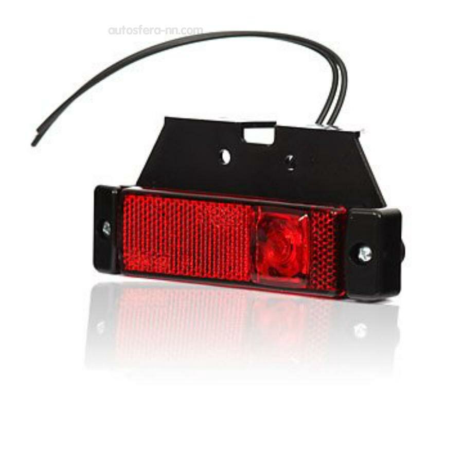 WAS 221Z Фонарь габаритный задний красный [светодиод] 12V/24V