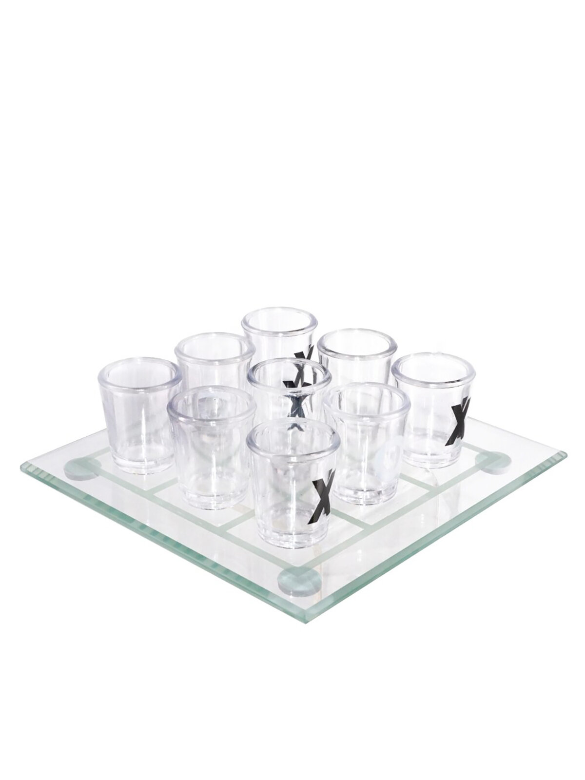 Настольная игра для компании Remecoclub Крестики-нолики 15x4x15 см