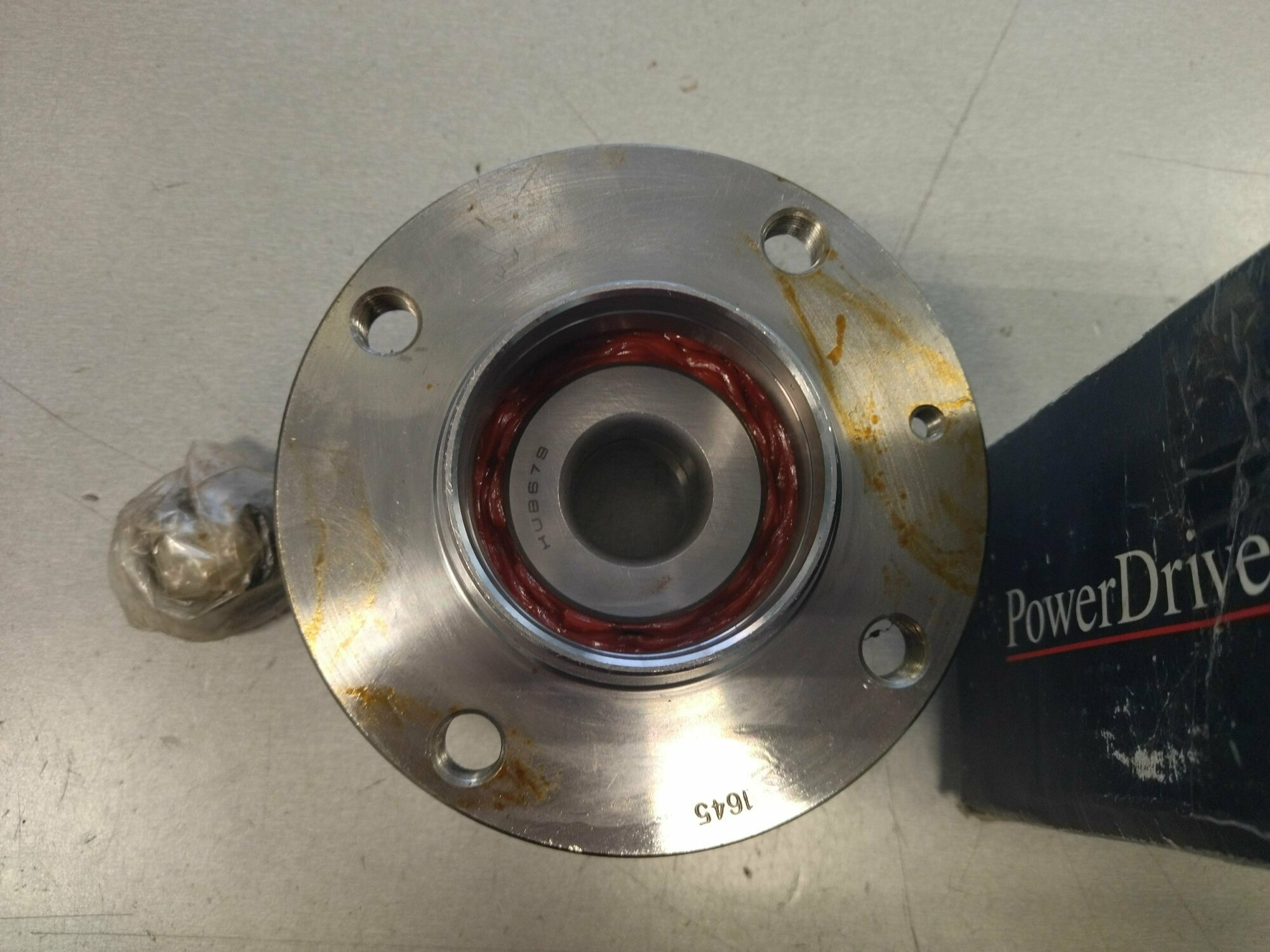 Ступица передняя в сборе с подшип. аналог (SKF vkba1405)