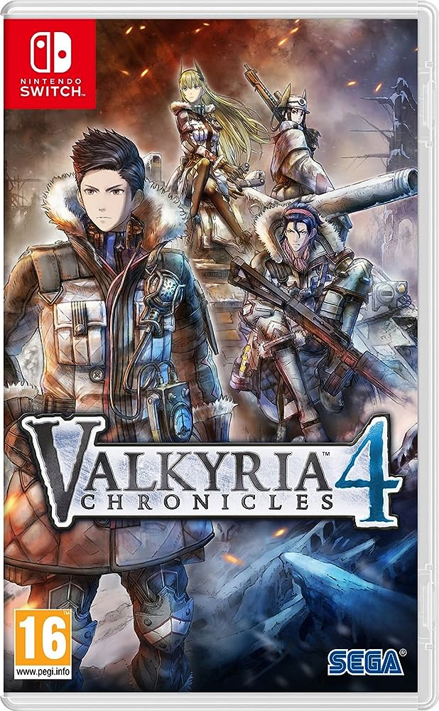 Игра Valkyria Chronicles 4 для Nintendo Switch/Switch 2 - Цифровая версия (EU)