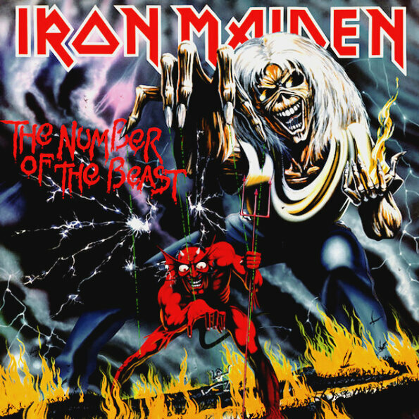 Виниловая пластинка Iron Maiden "The Number Of The Beast" Lp