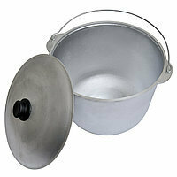 Казан туристический Cилумин, объем 3л.