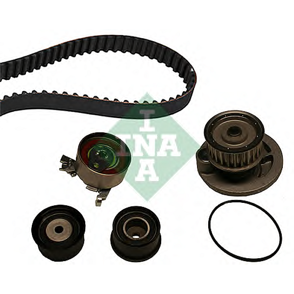 INA 530004930 (3005721 / 41725 / 530004930) к-кт грм (с помпой) Daewoo (Дэу) nubira / opl Astra (Астра) / calibra / Omega (Омега)