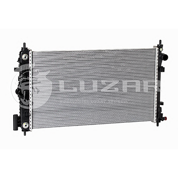LUZAR lrc-05122 (13241722 / 1324172222747160 / 22747160) радиатор охл. для а / м Opel (Опель) insignia (08-) / Chevrolet (Шевроле)