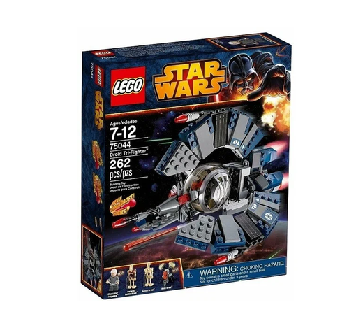 Конструктор LEGO Star Wars 75044 Дроид Tri-Fighter — купить в интернет ...