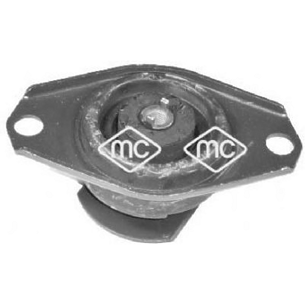 METALCAUCHO 05544 (46467329 / 60656524 / 60815693) подушка кпп Fiat (Фиат) Brava (Брава) / bravo1.6 / 2.0 all зад