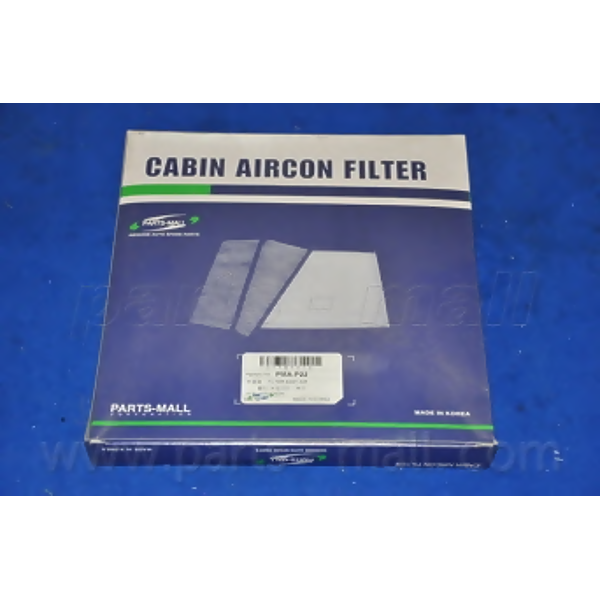PARTS-MALL PMA-P22 (971332E250 / 971332E260) фильтр салона\ tucson 2.0crdi 06