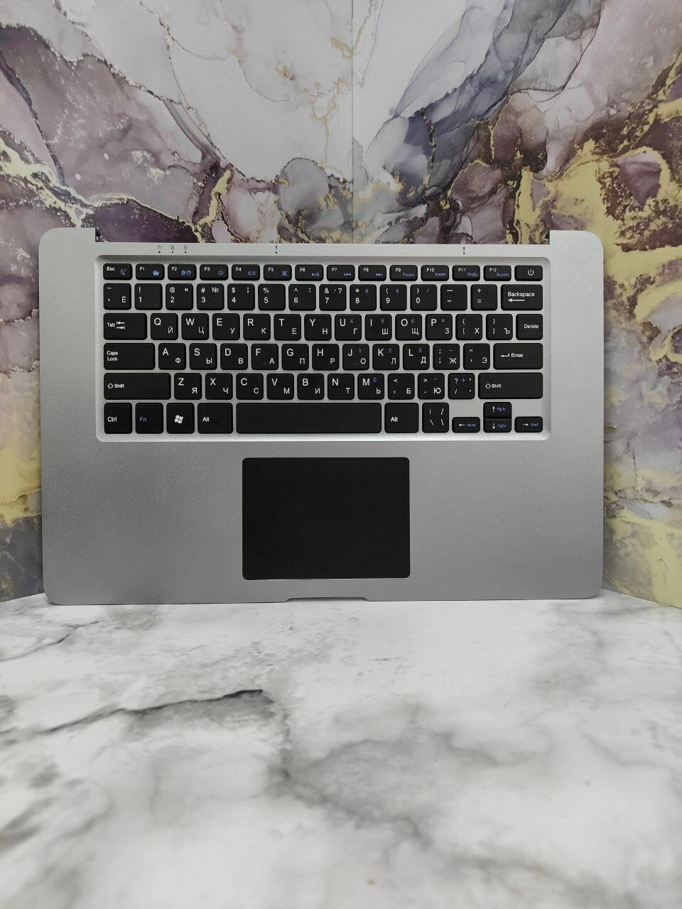 Клавиатура Prestigio Smartbook 141A02 снятая с разбора Серый