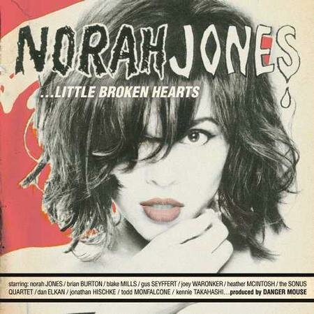 Виниловая пластинка Norah Jones - ". Little Broken Hearts" (Blue Note)