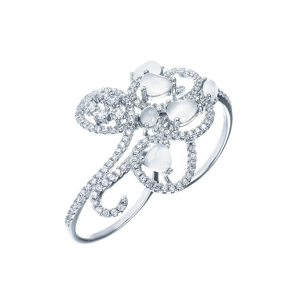 Кольцо ELEMENT47, серебро, 925 проба