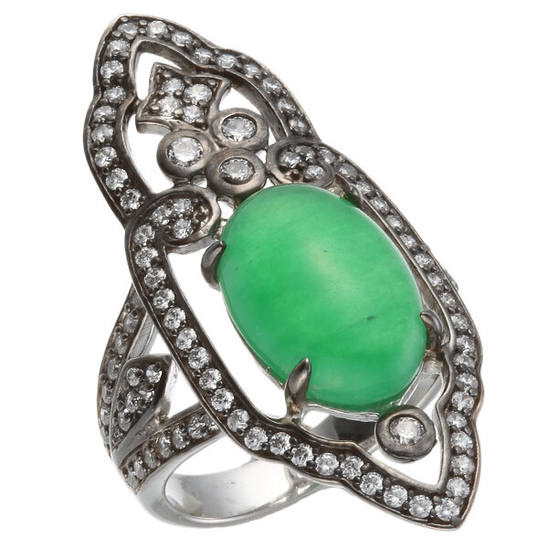 Кольцо, серебро, 925 проба