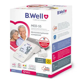 Тонометр B. Well MED-55 M-L + USB-адаптер