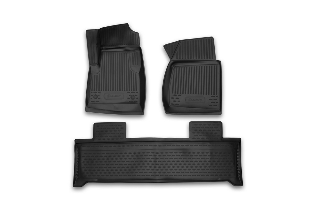 ELEMENT 3163510901500 коврики в салон patriot 3163 2014-2016 3 шт. (полиуретан)