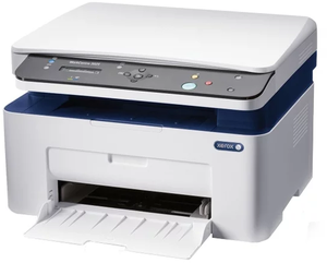 МФУ XEROX WC 3025BI A4, Laser, P/C/S, 20ppm, max 15K pages per month, 128MB, GDI, USB, Wi-Fi