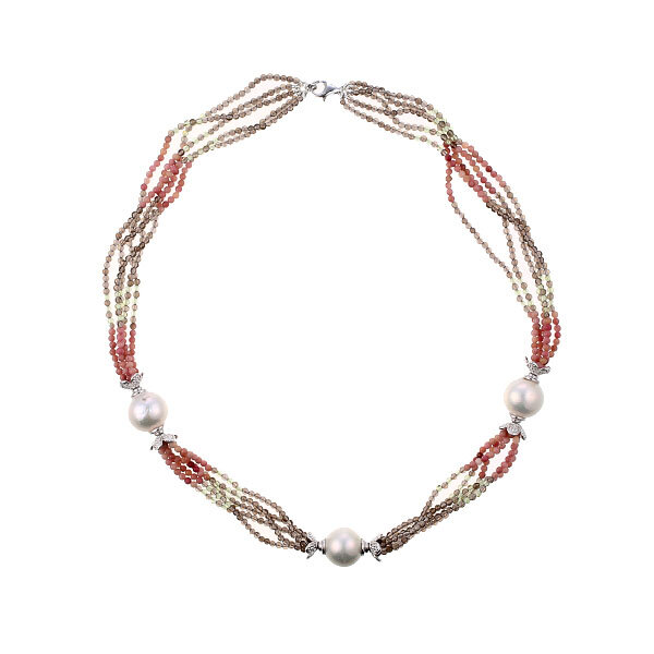 Колье, серебро, 925 проба