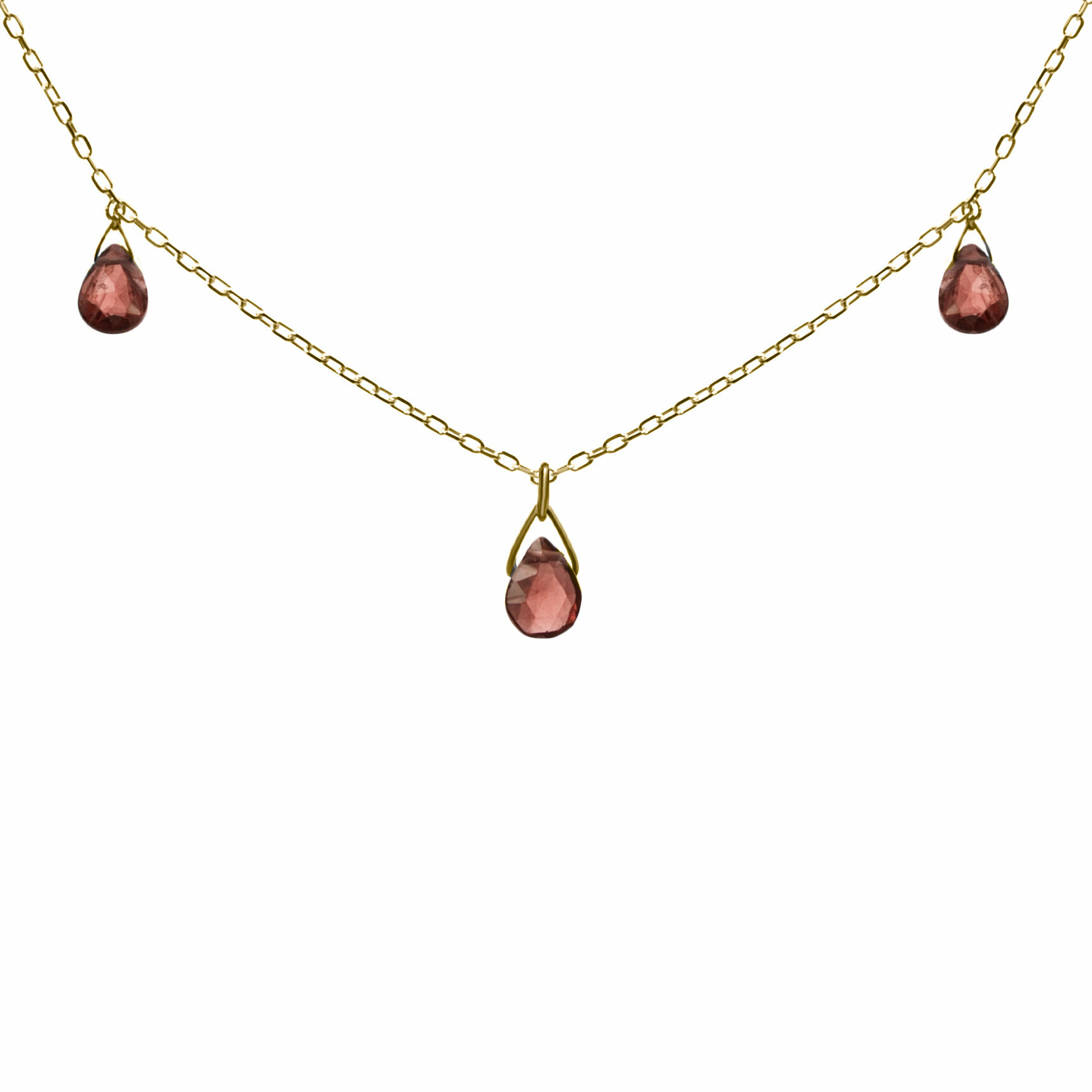 Колье, серебро, 925 проба