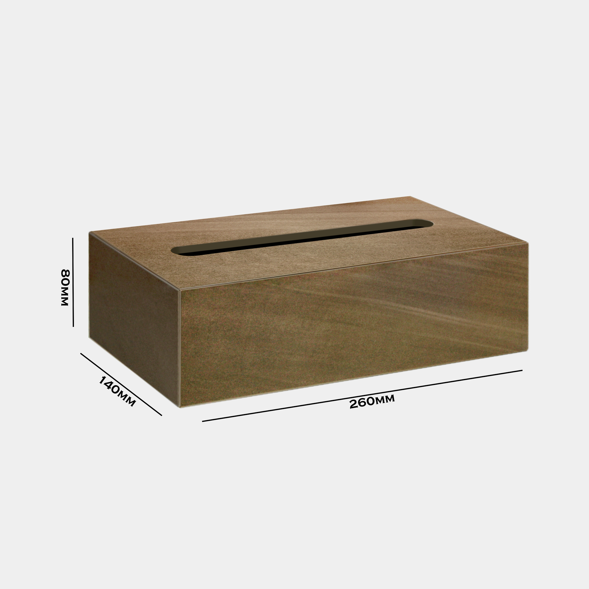 Интерьерная салфетница Кофейные пески