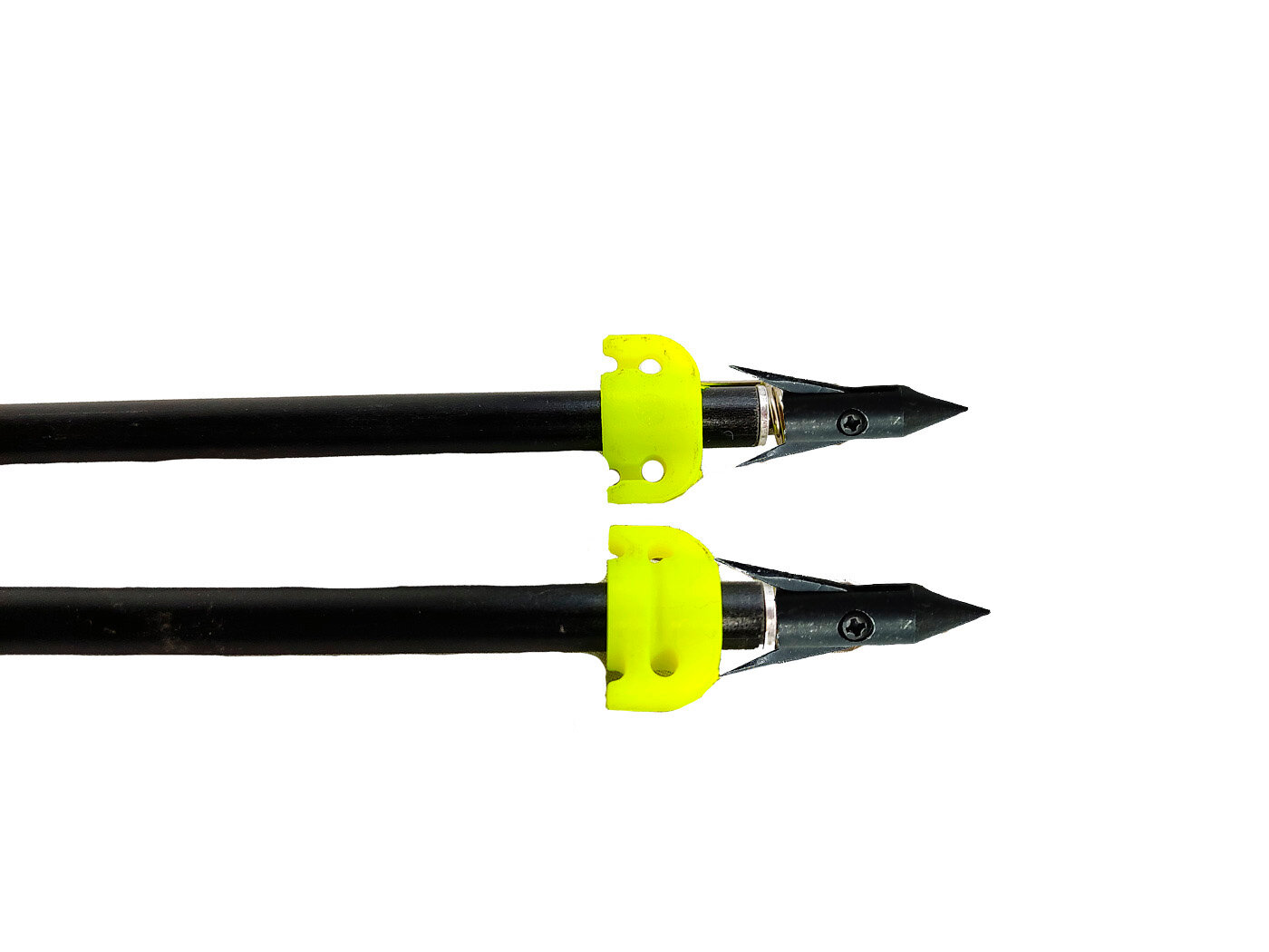 Стрела-гарпун 90град для лука комплект 2шт