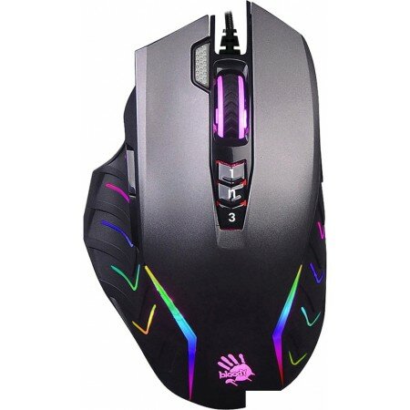 Игровая мышь A4Tech Bloody J95S Grey